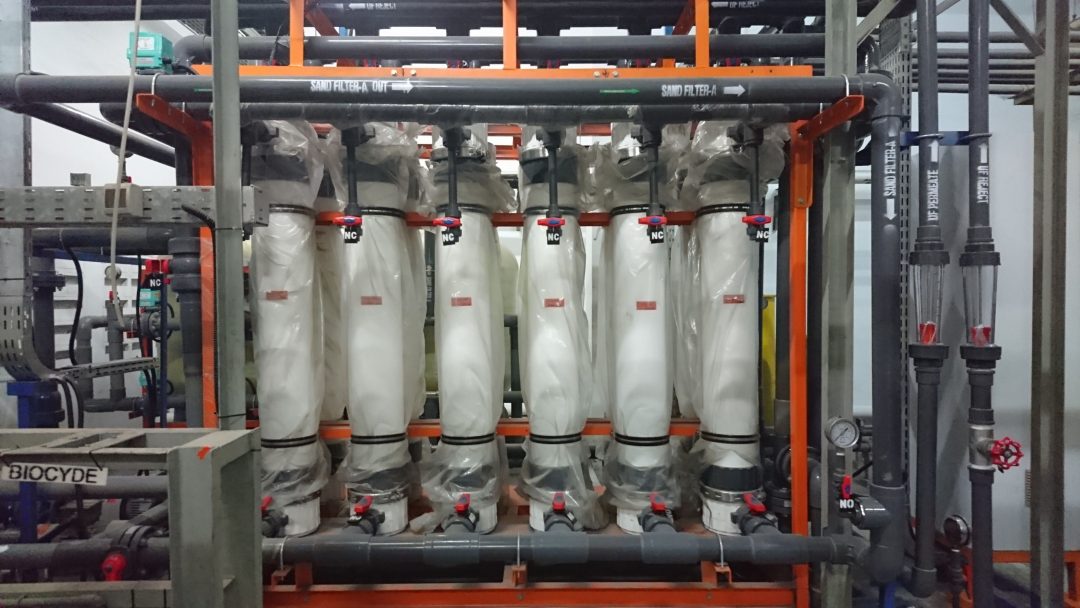 Filter Penyulingan Air Ultrafiltrasi - Waterpedia