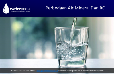 Perbedaan Air Mineral Dan RO, air ro, air minum - Waterpedia